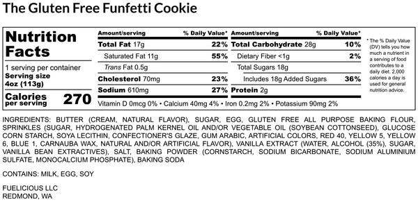 The Funfetti Cookie – Fuelicious